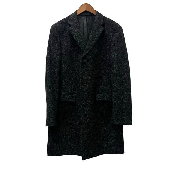 Kenneth Cole | Jackets & Coats | Kenneth Cole Mens Wool Dress Coat ...